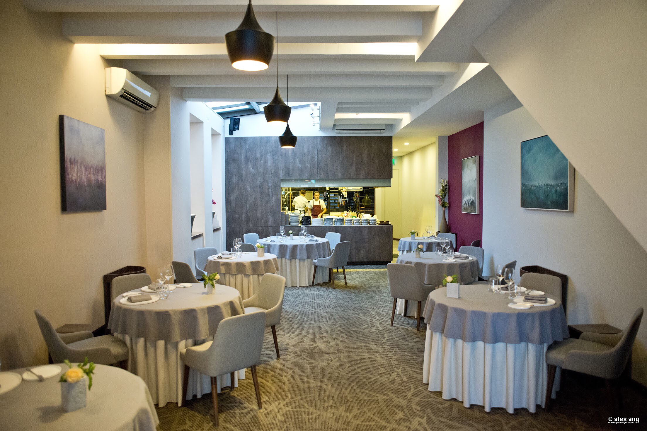 Rhubarb Le Restaurant (Singapore) – BIBIKGOURMAND