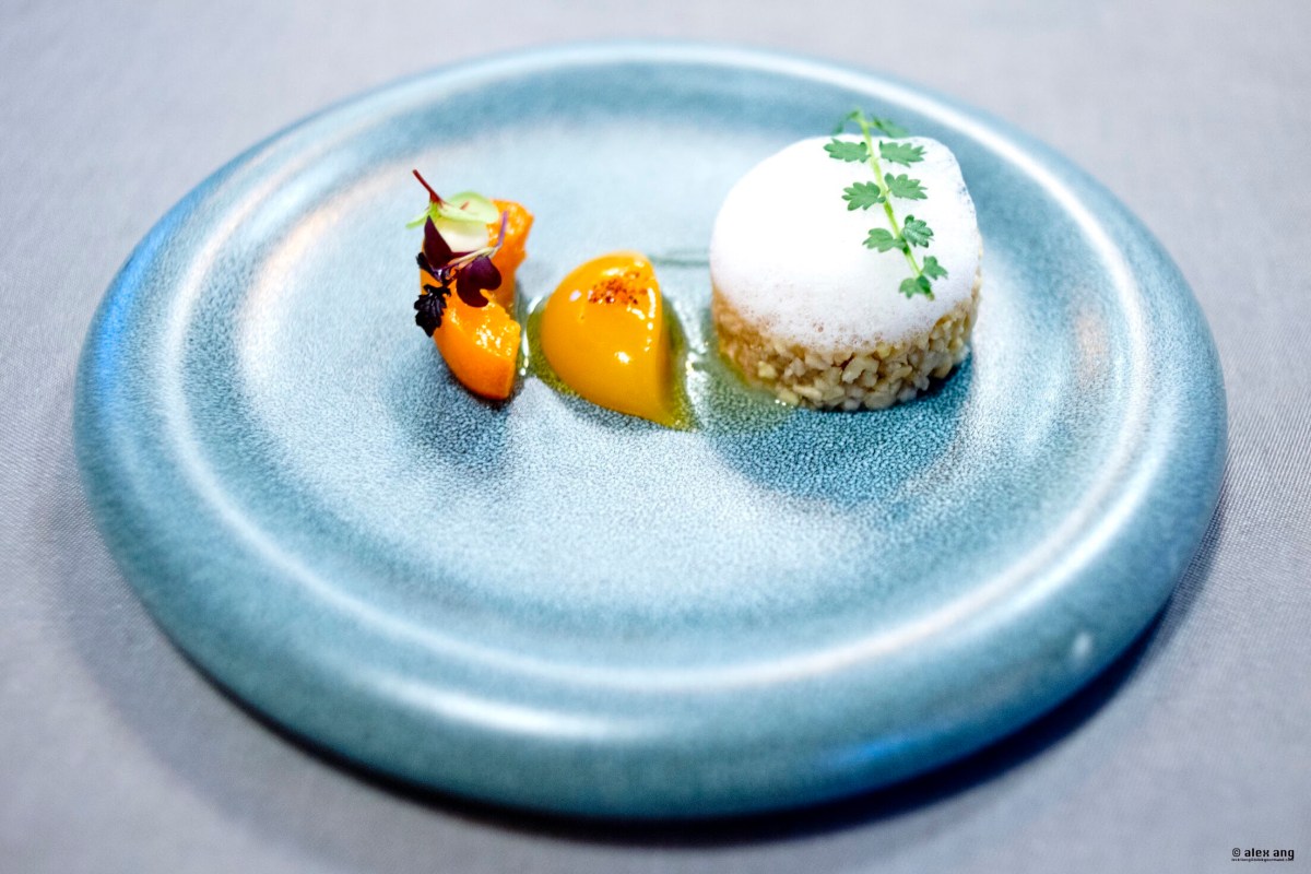 Rhubarb Le Restaurant (Singapore) – BIBIKGOURMAND