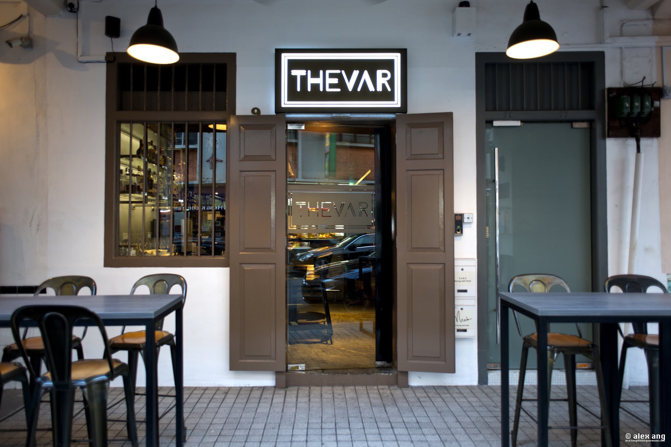 Thevar (Singapore) with chef Mano – BIBIKGOURMAND