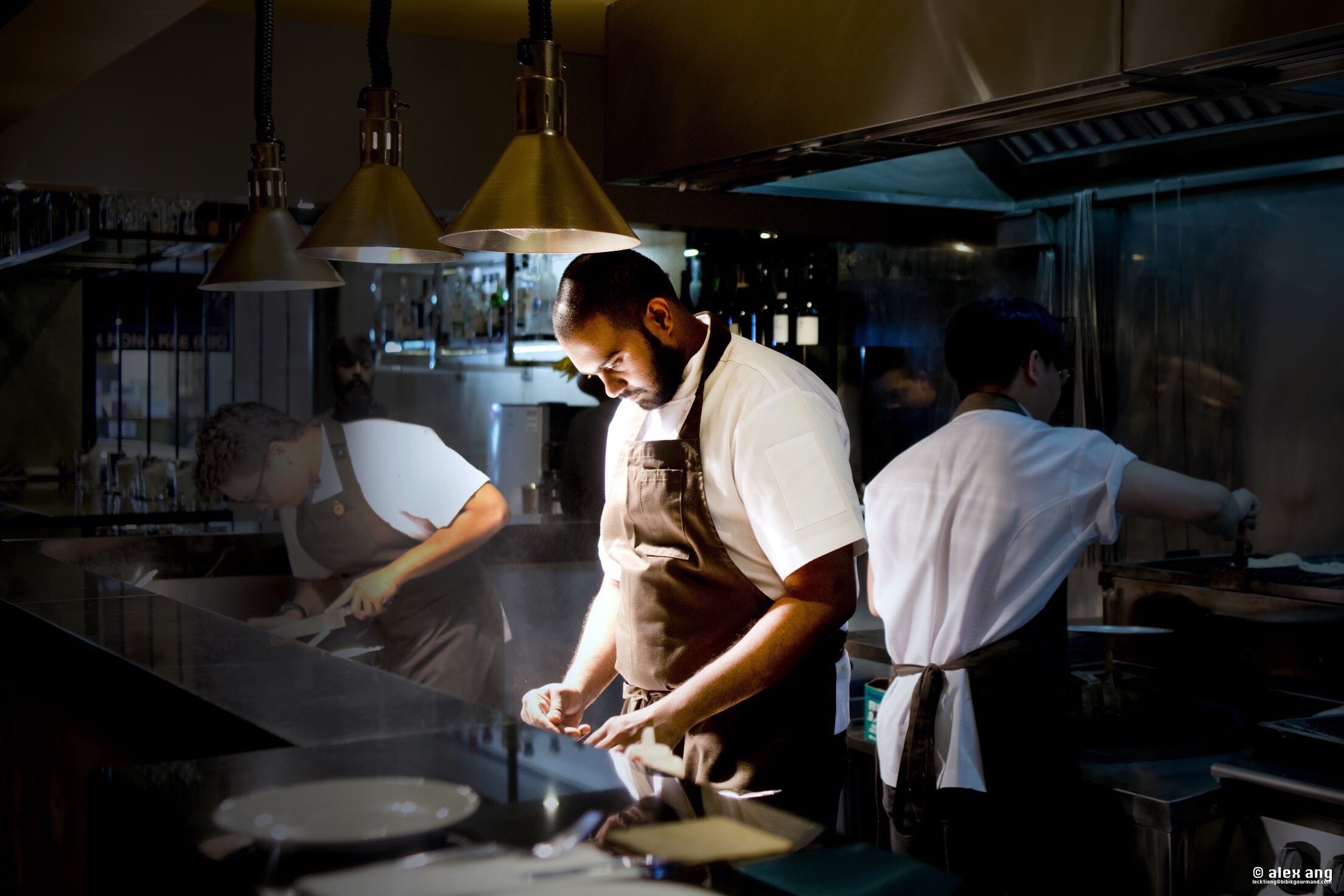 Thevar (Singapore) with chef Mano – BIBIKGOURMAND