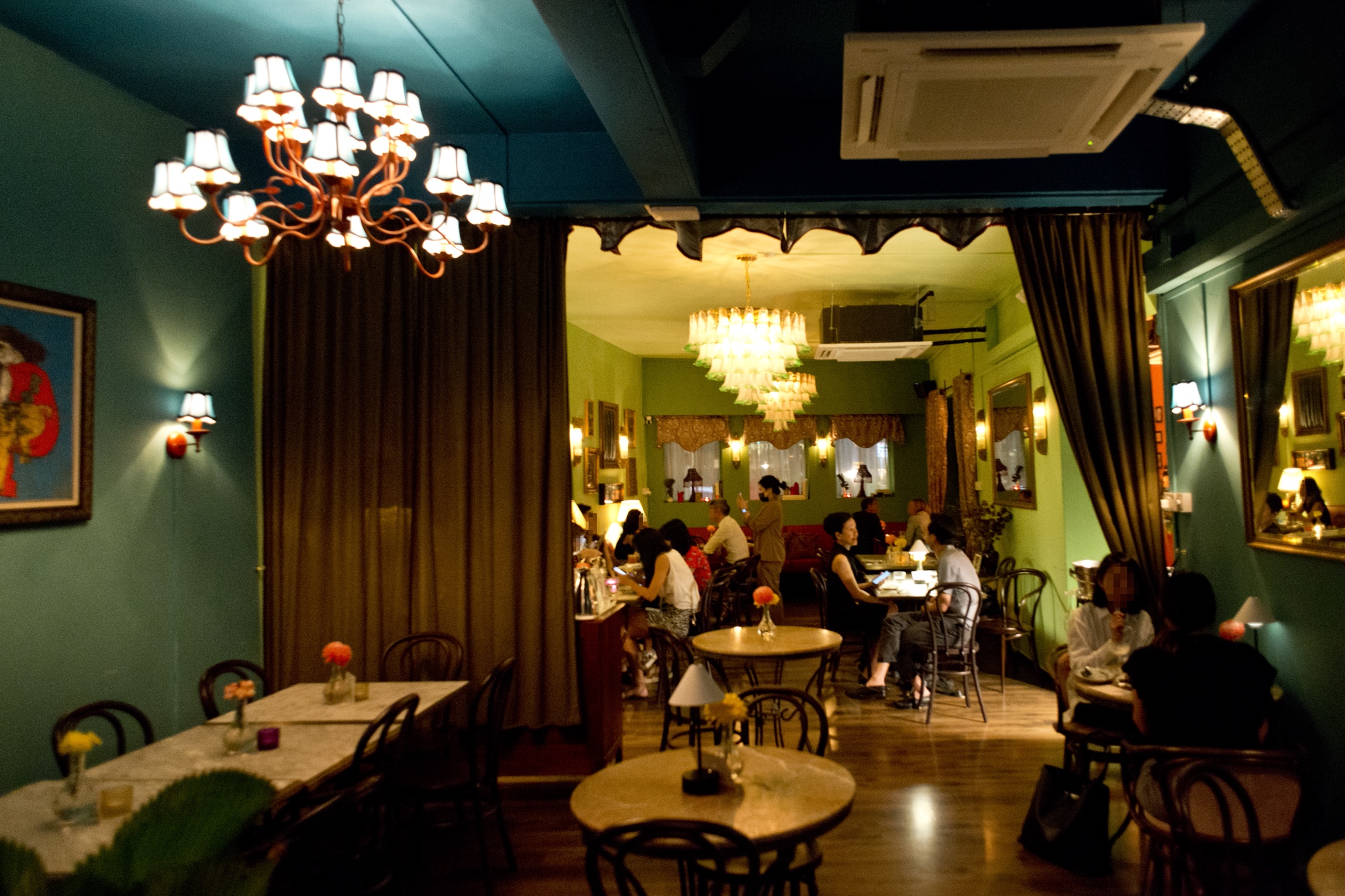 Marcy’s (Singapore) opens at Duxton Road – BIBIKGOURMAND