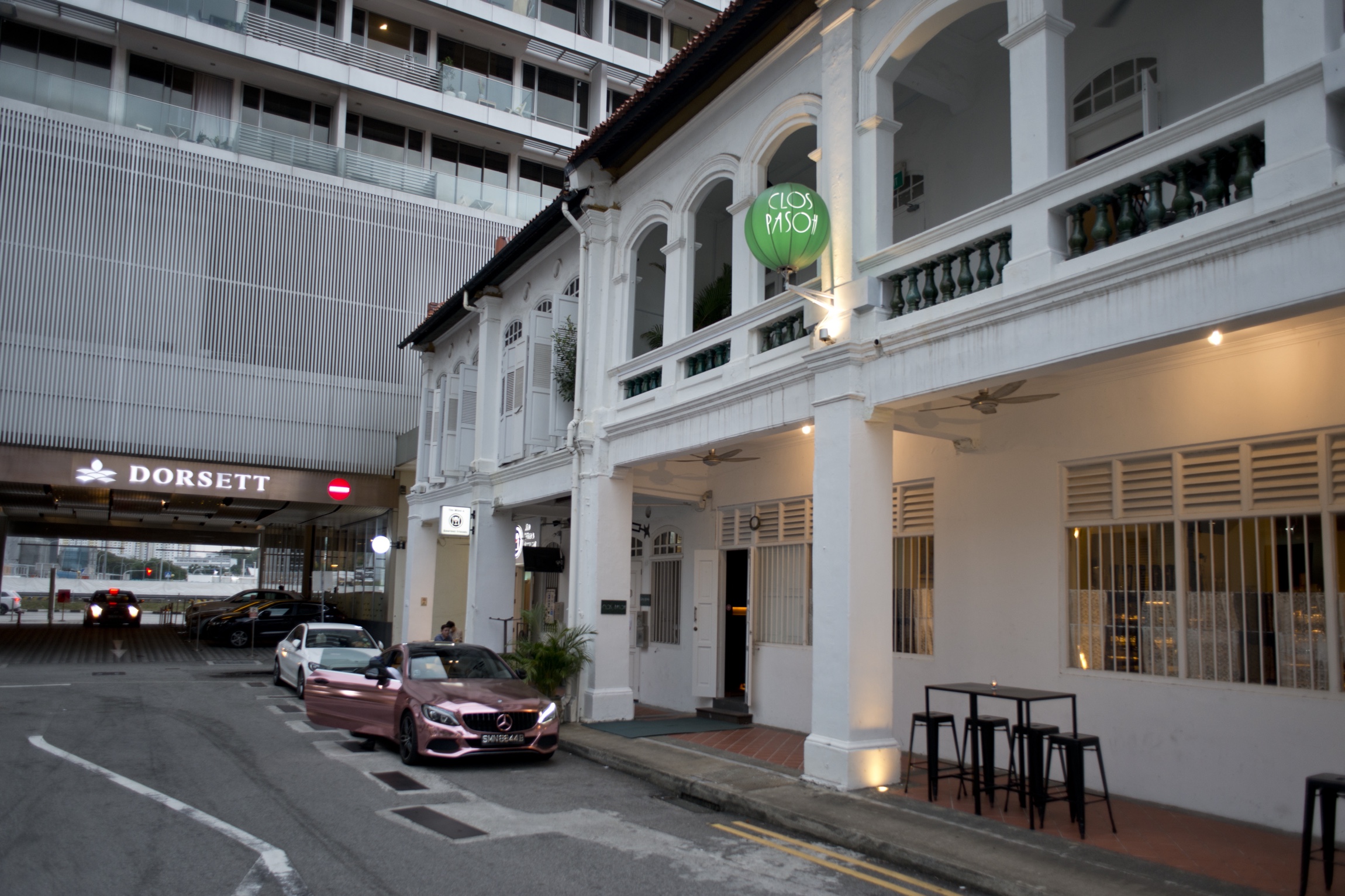 Clos Pasoh (Singapore) opens at Bukit Pasoh Road – BIBIKGOURMAND